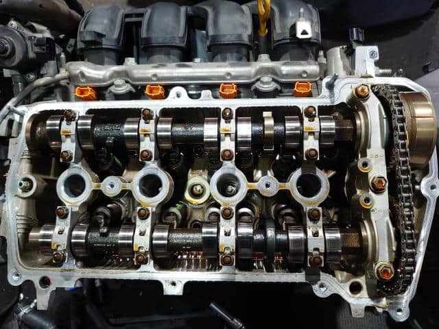 [Used]1NZ-FE Engine TOYOTA Spade 2012 DBA-NCP141 - BE FORWARD Auto Parts