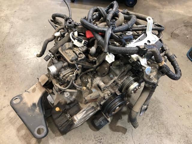 [Used]KF-VE Engine DAIHATSU Hijet 2015 EBD-S321V - BE FORWARD Auto Parts