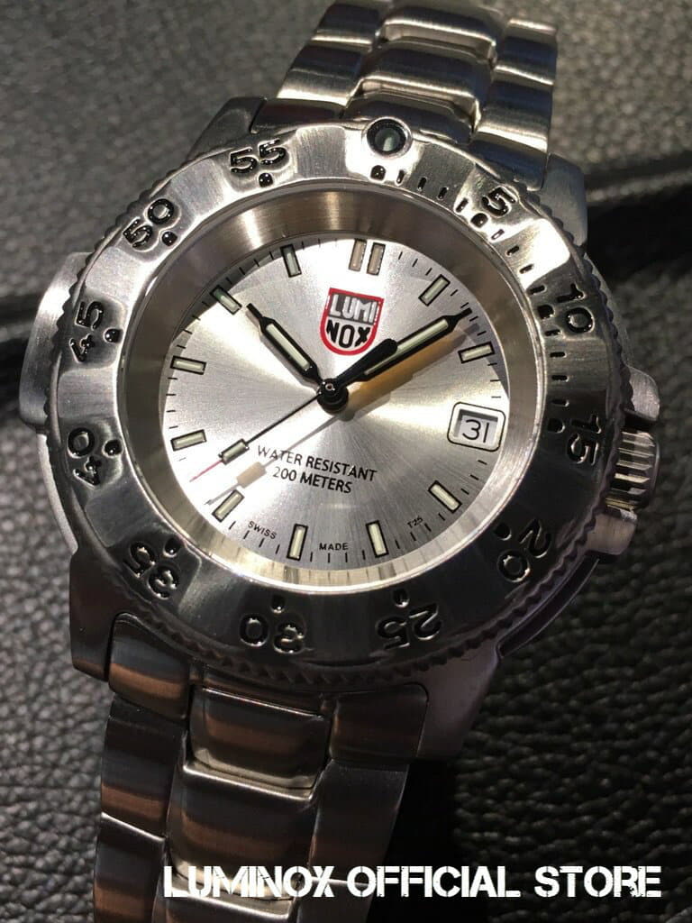 [New]attached to the shop LUMINOX Lumi Knox NAVY SEAL STEEL 3200 SERIES ...