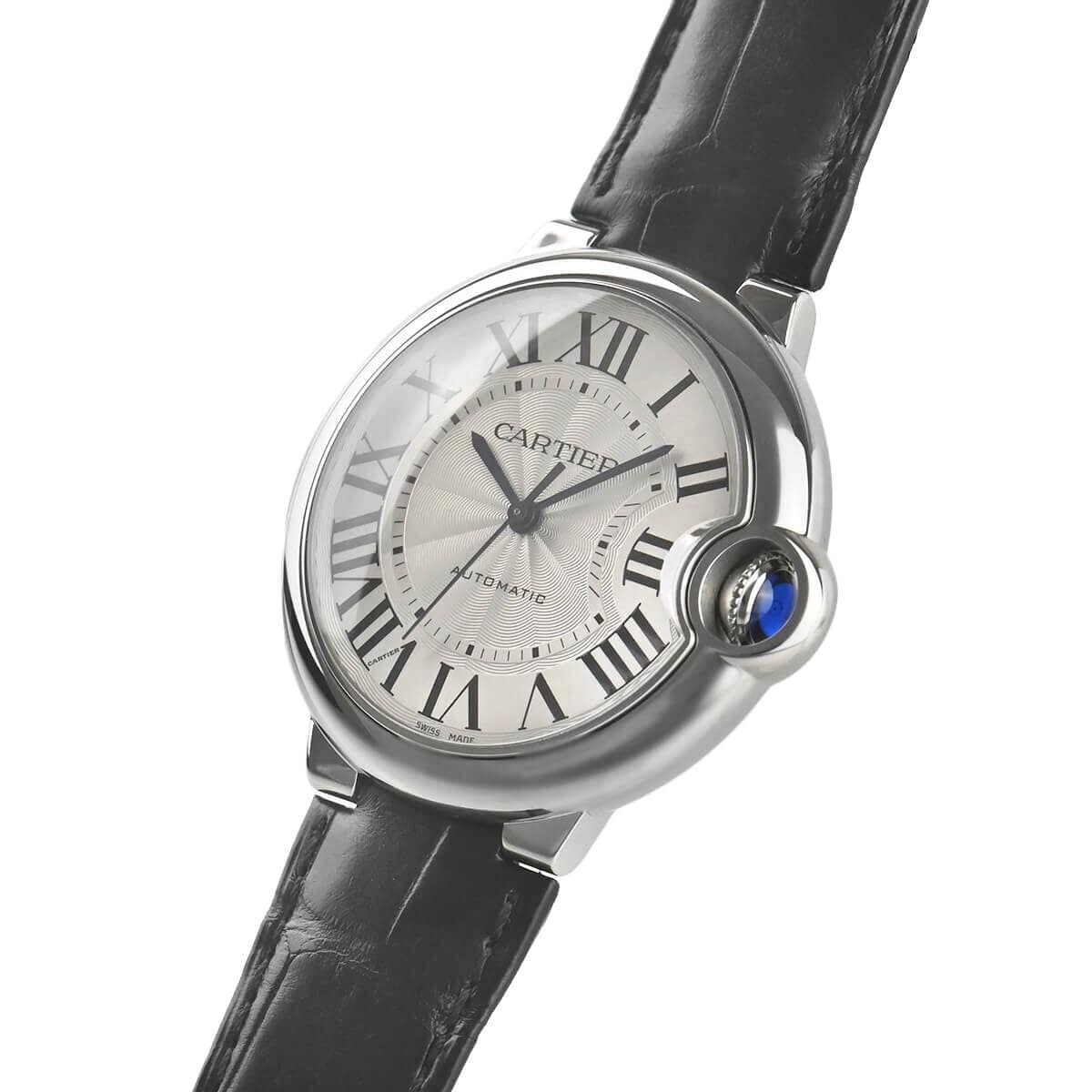 [New]Cartier Cartier baron blue 36mm WSBB0028 unisex - BE FORWARD Store