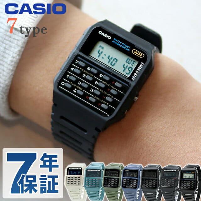 [New]Casio CASIO quartz battery type CA-53 unisex mens Ladies Casio ...