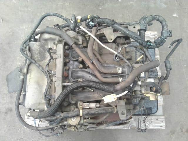 [Used]K6A Engine SUZUKI Carry 2004 LE-DA63T 1120067H01 - BE FORWARD ...