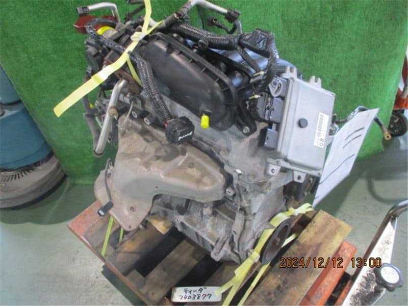 [Used]HR15DE Engine NISSAN Tiida 2007 DBA-C11 - BE FORWARD Auto Parts