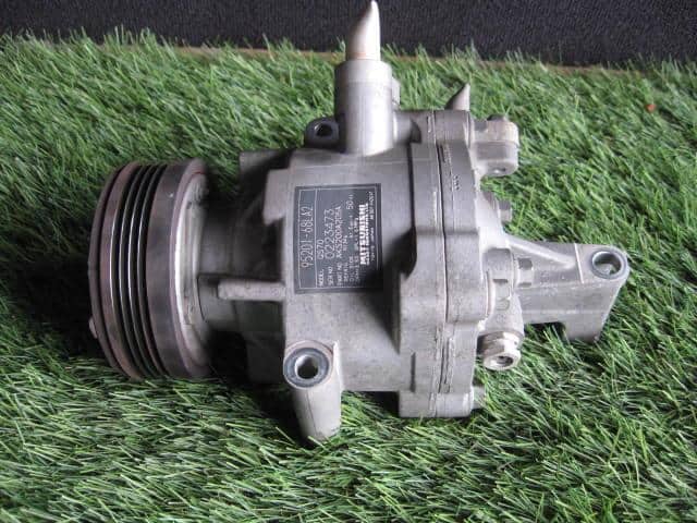 [Used]A/C Compressor SUZUKI Solio 2012 DBA-MA15S 9520068LA1 - BE ...