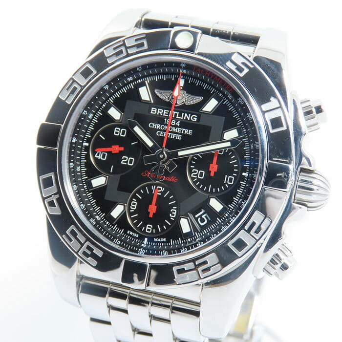 [New]It is from & up to 100,000 yen 12/19 BREITLING blight ring Kurono mat 41 limited world ...
