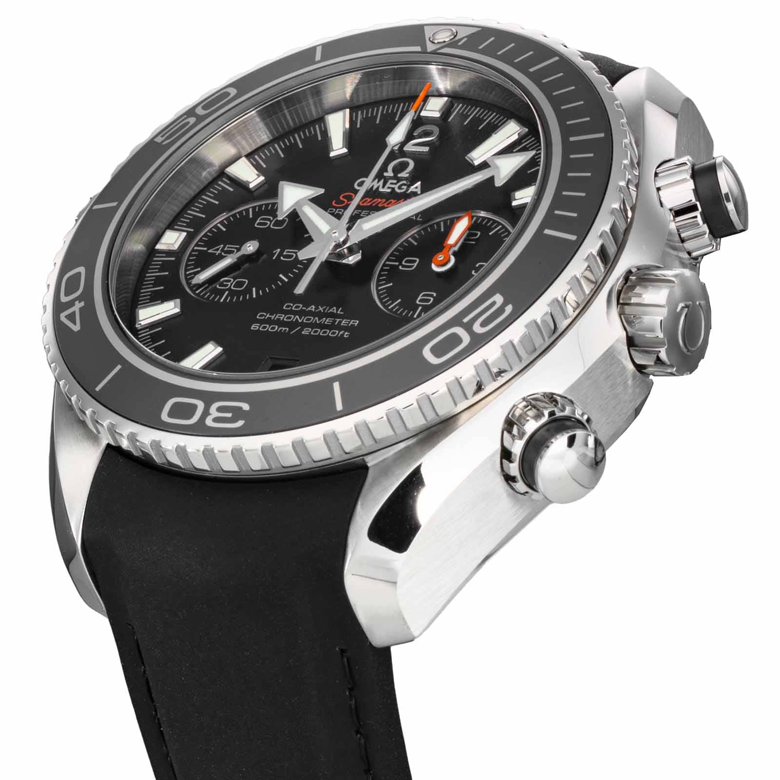 [New]OMEGA OMEGA mens clock Cima star planet ocean 600 Seamaster ...