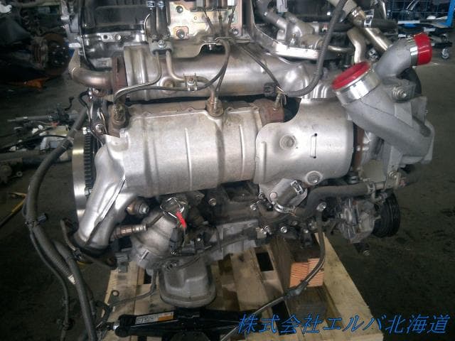 [Used]1GD-FTV Engine TOYOTA Landcruiser prado 2015 LDA-GDJ150W【大型商品 ...