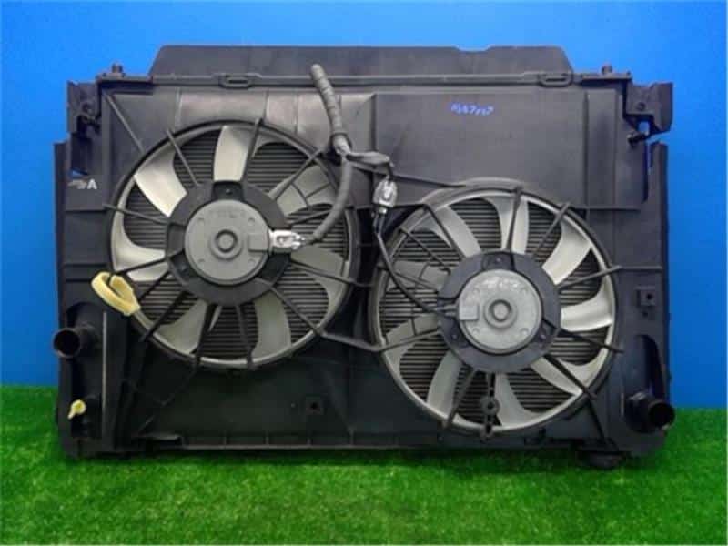 [Used]Radiator TOYOTA vellfire 2010 DBA-ANH20W 1640028560 - BE FORWARD ...