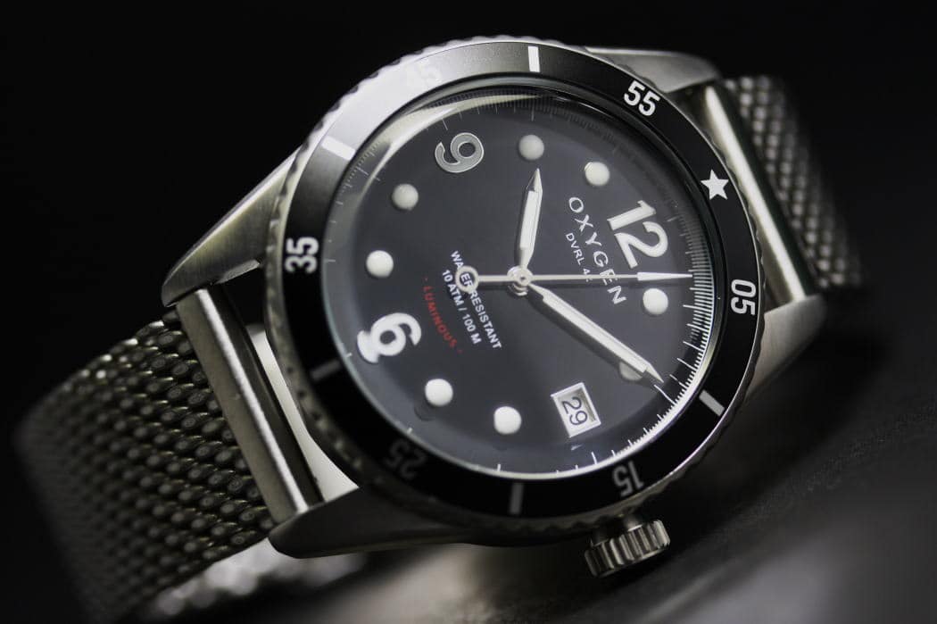 [New]888 world ! French OXYGEN oxygen Diver 42 Bengal quartz design ...