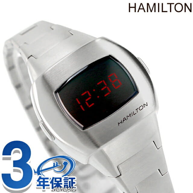[New]Hamilton American Classic PSR 74 32.5mm quartz battery type mens ...