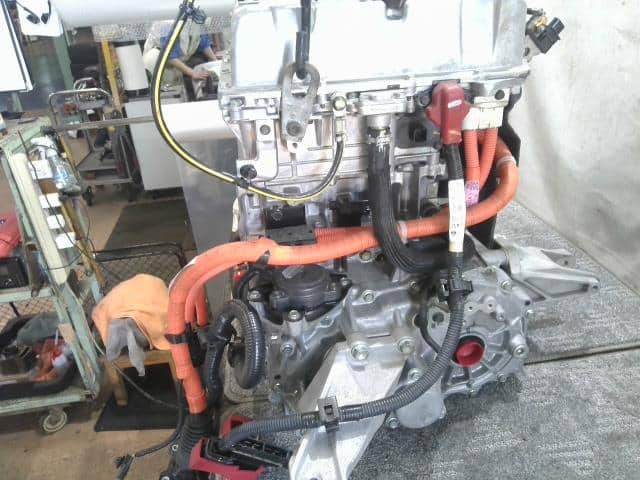 [Used]EM57 Engine NISSAN Leaf_ 2019 ZAA-ZE1 - BE FORWARD Auto Parts