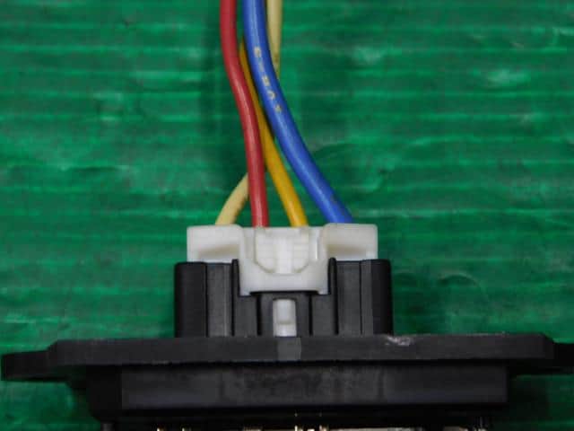 [Used]Heater Resistor NISSAN Tiida Latio 2008 DBA-SC11 27150ED000 - BE ...