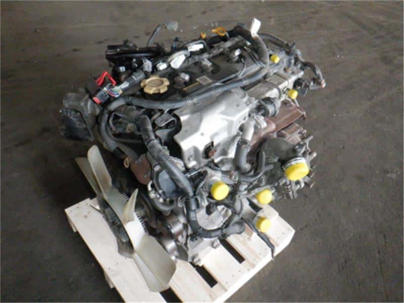 [Used]YD25DDTI Engine NISSAN Nv350 caravan 2016 LDF-VW6E26 - BE FORWARD ...