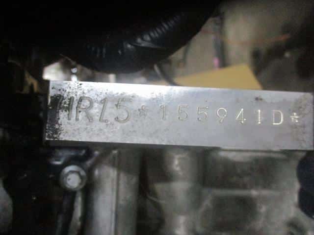 [Used]HR15DE Engine NISSAN Cube 2014 DBA-Z12 155941D - BE FORWARD Auto Parts