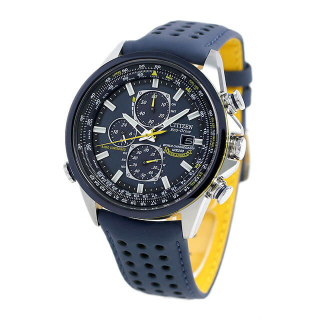 [New]CITIZEN pro master sky H800 blue Angels model direct flight Eco ...