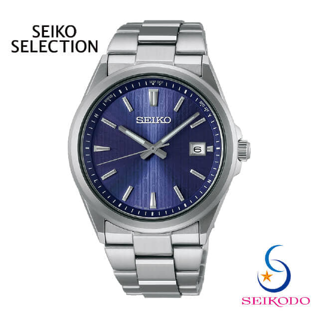 [New]SEIKO SELECTION SEIKO selection S series SBTM349 Electric wave ...