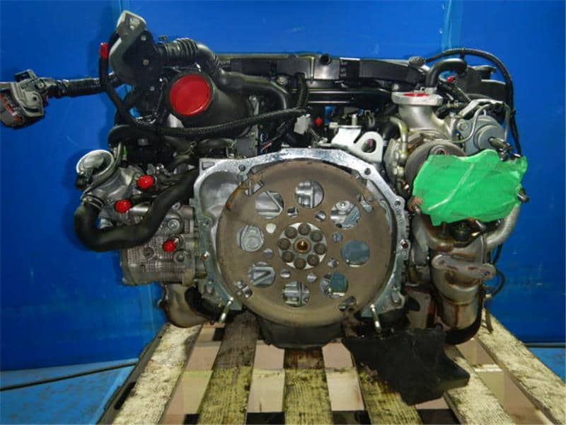 [Used]EJ205HBJME Engine SUBARU Exiga 2008 CBA-YA5 10100BS370 - BE ...