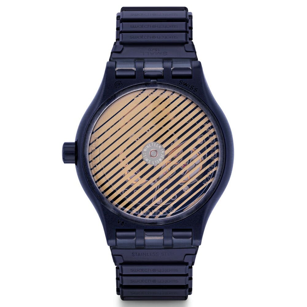 [New]swatch Swatch mens Ladies system 51 SYSTEM51 SISTEM SEA FLEX LARGE ...