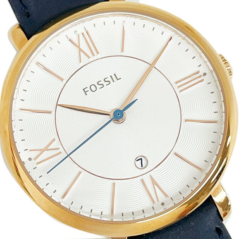 [New]FOSSIL Fossil , JACQUELINE Jacqueline ES3843 Ladies analog ...