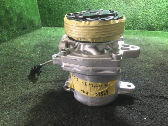 [Used]A/C Compressor SUZUKI Kei 2007 CBA-HN22S - BE FORWARD Auto Parts