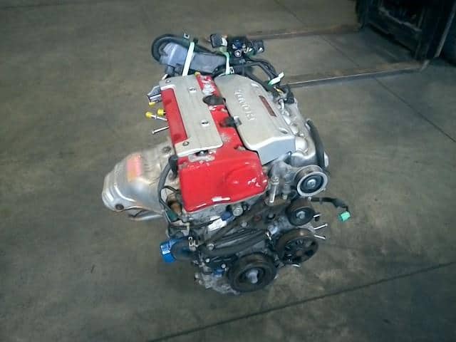[Used]K20A-587 Engine HONDA Civic 2009 ABA-FN2 - BE FORWARD Auto Parts