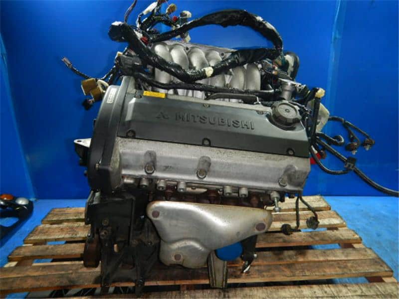 [Used]6A12 Engine MITSUBISHI FTO 1999 GF-DE3A - BE FORWARD Auto Parts