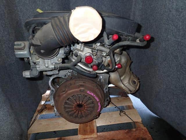 [Used]2ZZ-GE Engine TOYOTA Corolla Runx 2003 TA-ZZE123 1900088716 - BE ...