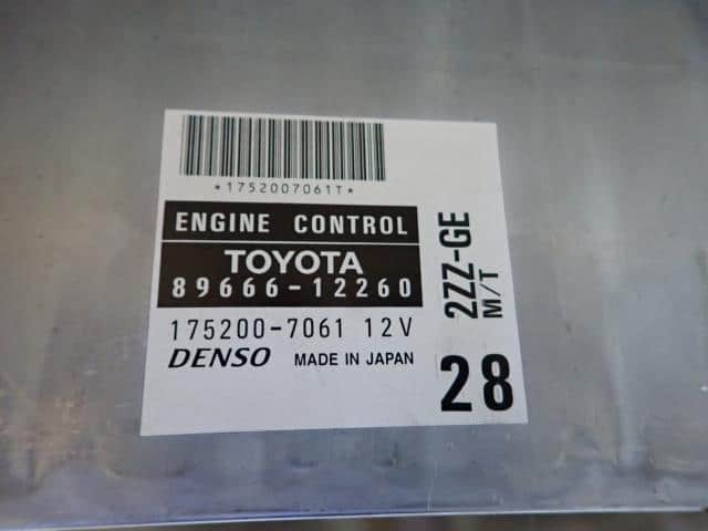 [Used]2ZZ-GE Engine TOYOTA Corolla Runx 2003 TA-ZZE123 1900088716 - BE ...
