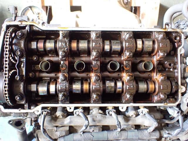 [Used]2ZZ-GE Engine TOYOTA Corolla Runx 2003 TA-ZZE123 1900088716 - BE ...