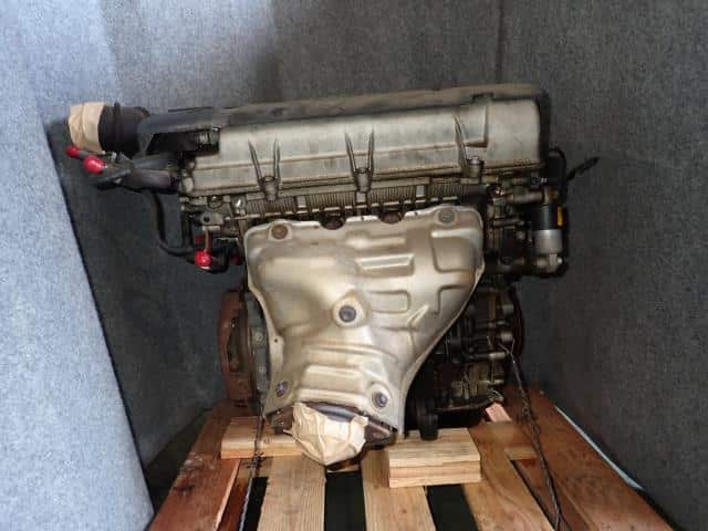 [Used]2ZZ-GE Engine TOYOTA Corolla Runx 2003 TA-ZZE123 1900088716 - BE ...