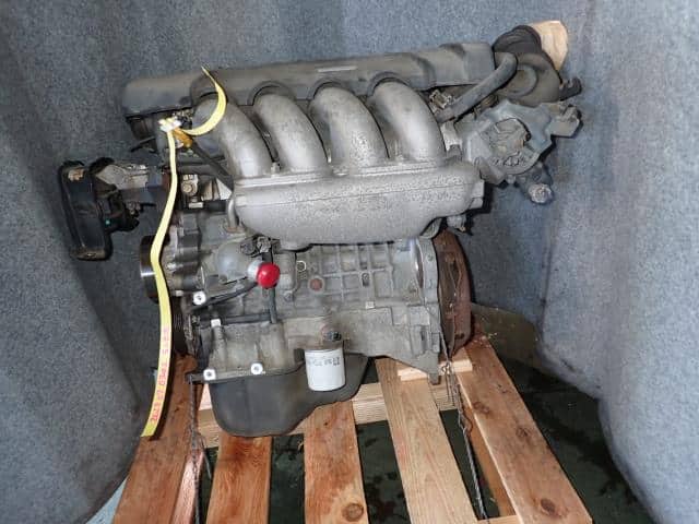 [Used]2ZZ-GE Engine TOYOTA Corolla Runx 2003 TA-ZZE123 1900088716 - BE ...