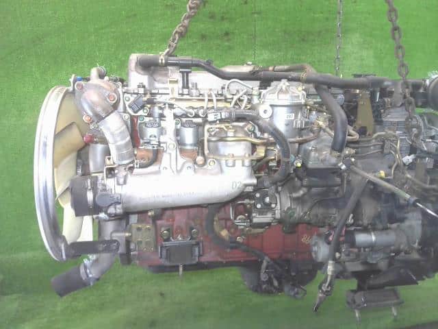 [Used]J07ET Engine HINO Ranger 2006 ADG-GX7JGWA - BE FORWARD Auto Parts