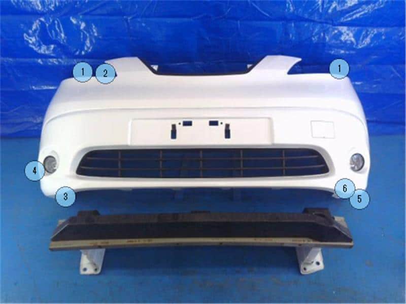 [Used]Front Bumper NISSAN E-nv200 2014 ZAA-ME0 - BE FORWARD Auto Parts