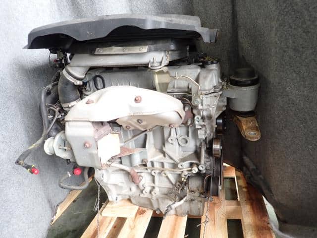 [Used]L3-VDT Engine MAZDA MPV 2006 DBA-LY3P L33E02300C - BE FORWARD ...