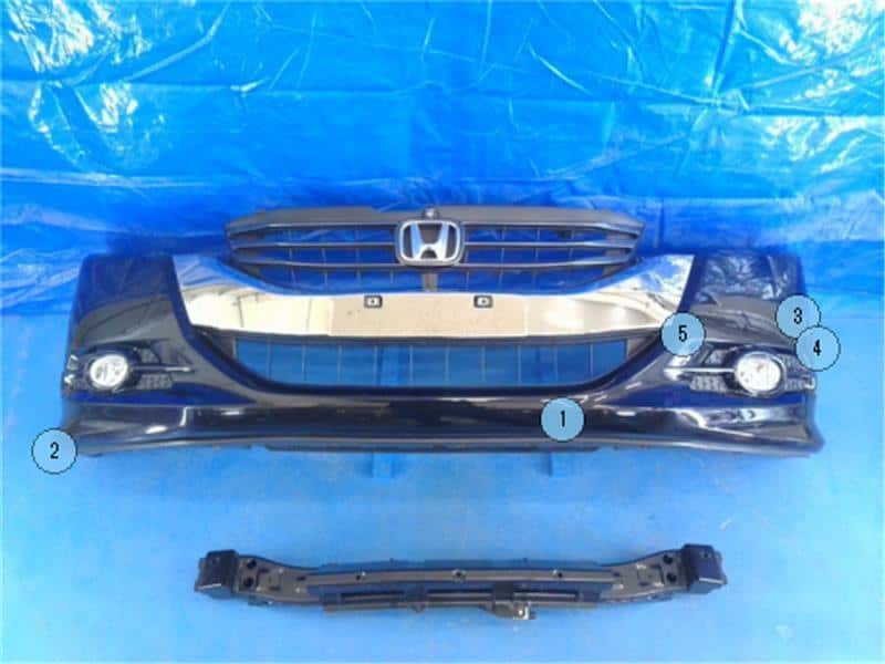 [Used]Front Bumper HONDA Odyssey 2009 DBA-RB3 - BE FORWARD Auto Parts
