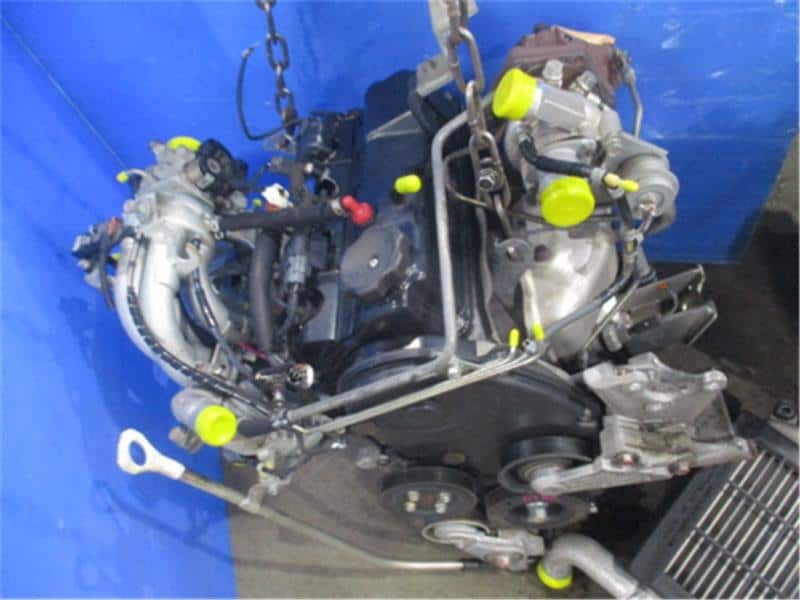 [Used]4A30T Engine MITSUBISHI Pajero Mini 2009 ABA-H58A - BE FORWARD ...