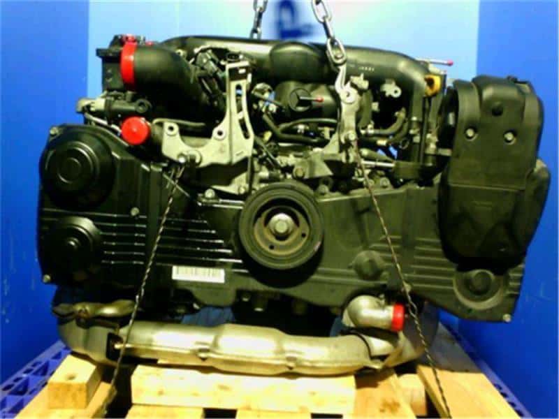 [Used]EJ205JPXME Engine SUBARU Forester 2011 DBA-SH5 10100BU170 - BE ...