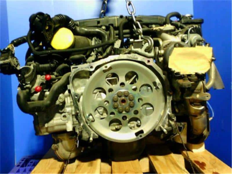 [Used]EJ205JPXME Engine SUBARU Forester 2011 DBA-SH5 10100BU170 - BE ...