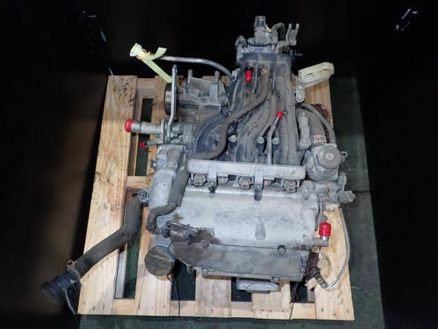 [Used]K6A Engine SUZUKI Carry 2007 EBD-DA65T - BE FORWARD Auto Parts