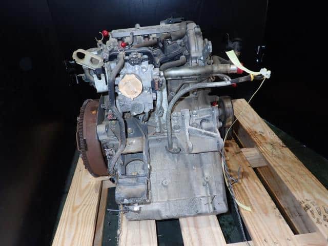 [Used]K6A Engine SUZUKI Carry 2007 EBD-DA65T - BE FORWARD Auto Parts