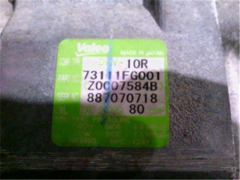 [Used]A/C Compressor SUBARU Impreza 2008 DBA-GH2 73111FG002 - BE ...