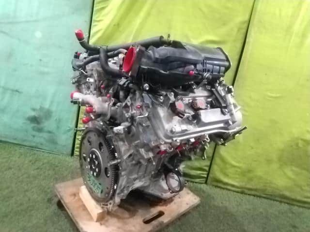 [Used]2GR-FE Engine TOYOTA Alphard 2008 DBA-GGH20W 1900031D90 - BE ...