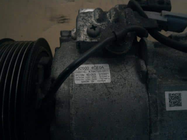[Used]A/C Compressor NISSAN X-Trail 2015 DBA-NT32 926004CE0A - BE ...
