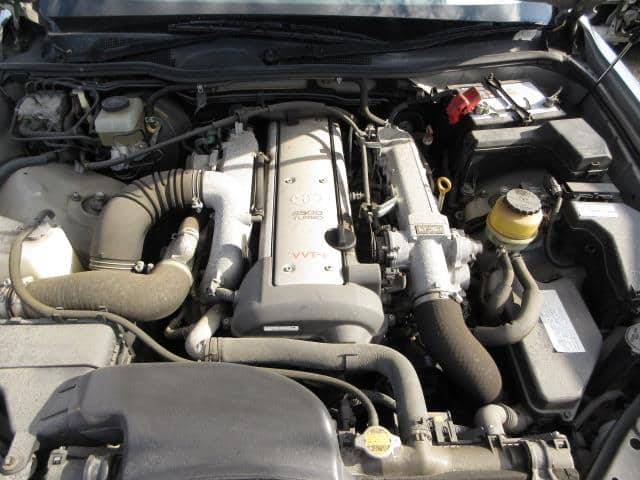 [Used]1JZ-GTE Engine TOYOTA Crown 2003 GH-JZS171 - BE FORWARD Auto Parts