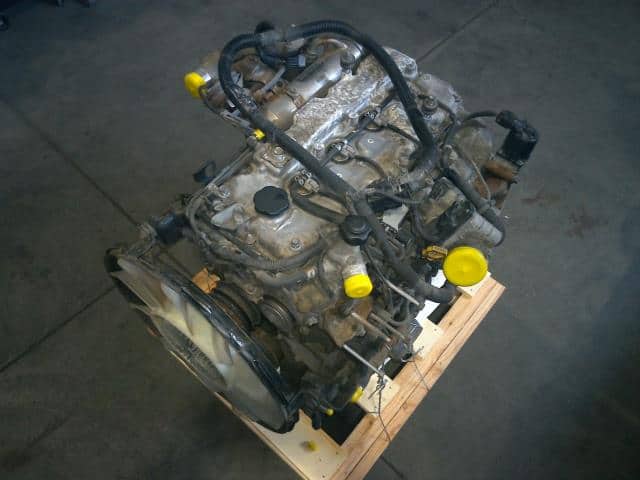 [Used]4JJ1-TCN Engine ISUZU ELF 2010 BKG-NHS85A - BE FORWARD Auto Parts
