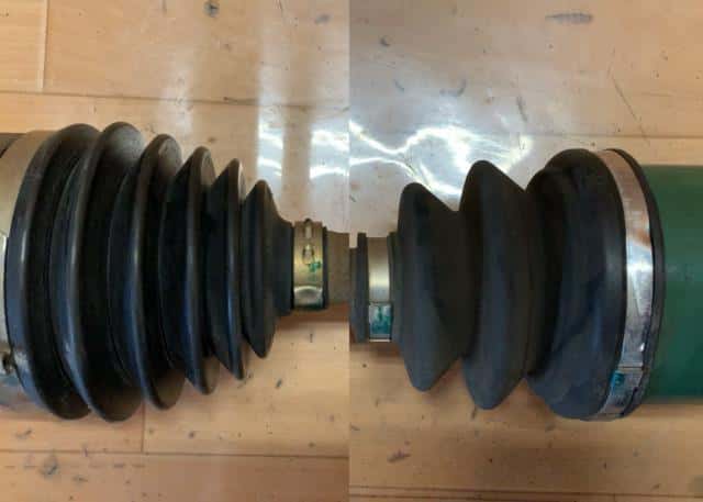 [Used]Front Left Drive Shaft MITSUBISHI Pajero 2000 GH-V75W MR453383 ...