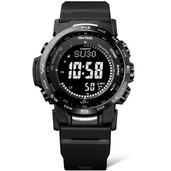 [New]Mens Casio PRO TREK Electric wave solar PRW-35Y-1BJF CASIO PROTREK ...