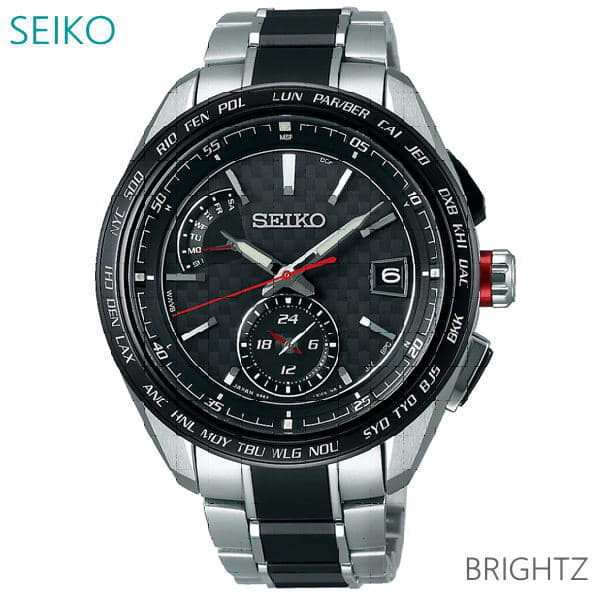 [New]Mens SEIKO Brights Electric wave solar SAGA259 SEIKO BRIGHTZ - BE ...