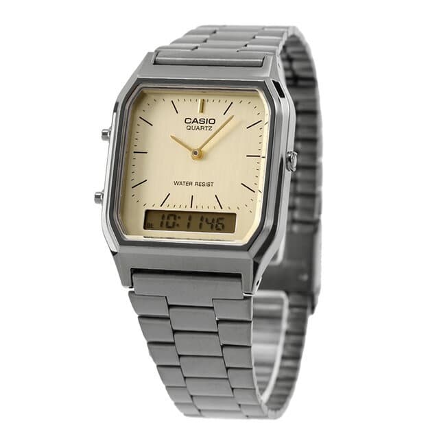 [New]Casio CASIO quartz battery type AQ-230GG-9A vintage unisex Casio ...
