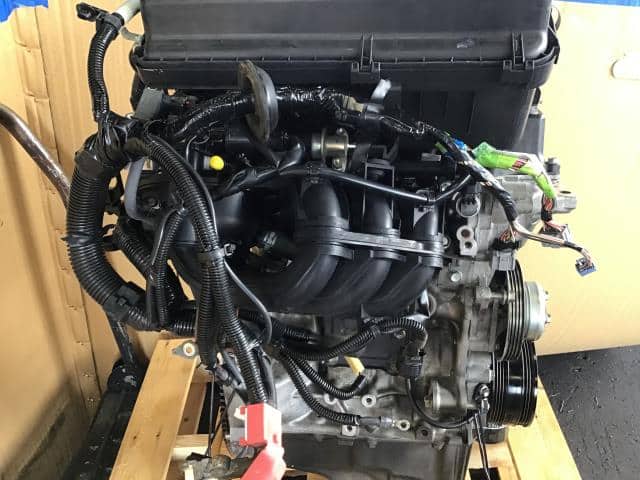 [Used]KF-VE Engine DAIHATSU Mira 2008 DBA-L275S 19000B2L100 - BE ...